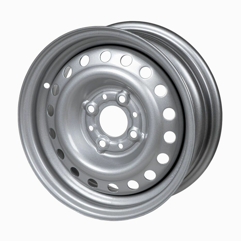 GANZ Диск штампованный R13 5J 4x98/60.1 ET29 Silver GRN13003 для ВАЗ 2101-2107
