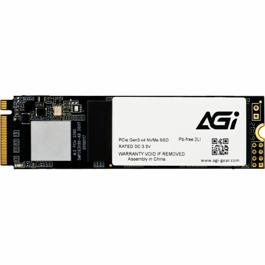 SSD-накопитель AGI AGI4T0GIMAI298 4 ТБ M.2 PCI-E 3.0