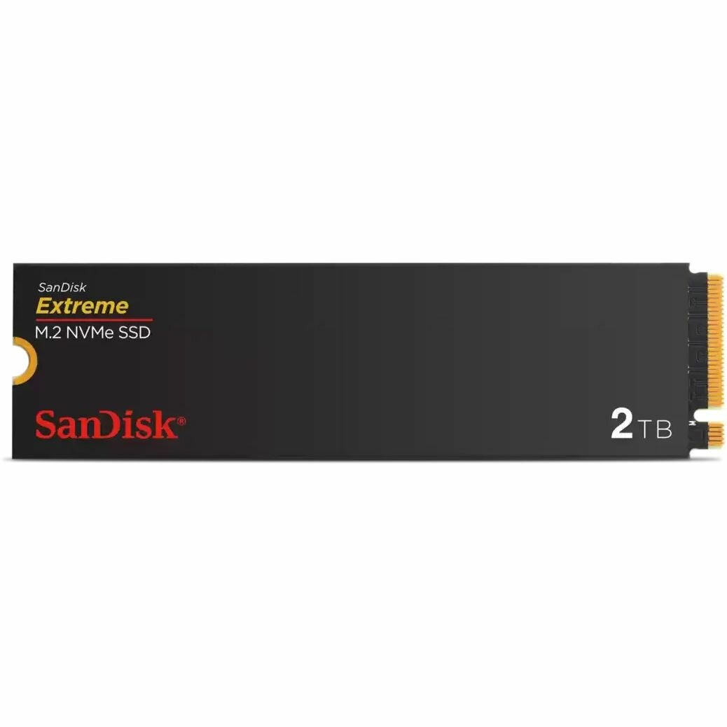 SSD-накопитель SanDisk SDSSDX3N-2T00-G26 2 ТБ M.2 PCI-E 4.0
