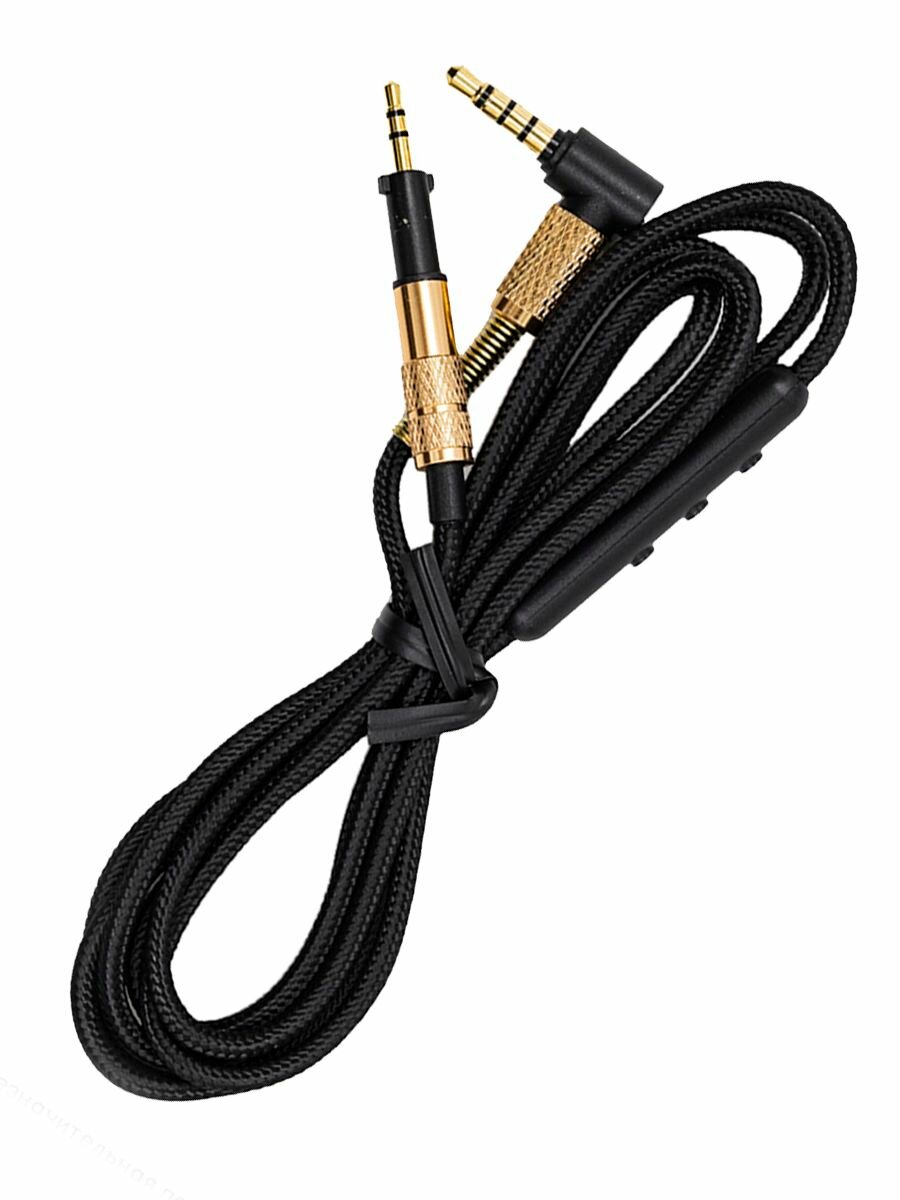 Кабель для наушников AKG K450, K451, K480, Q460 (С микрофоном)
