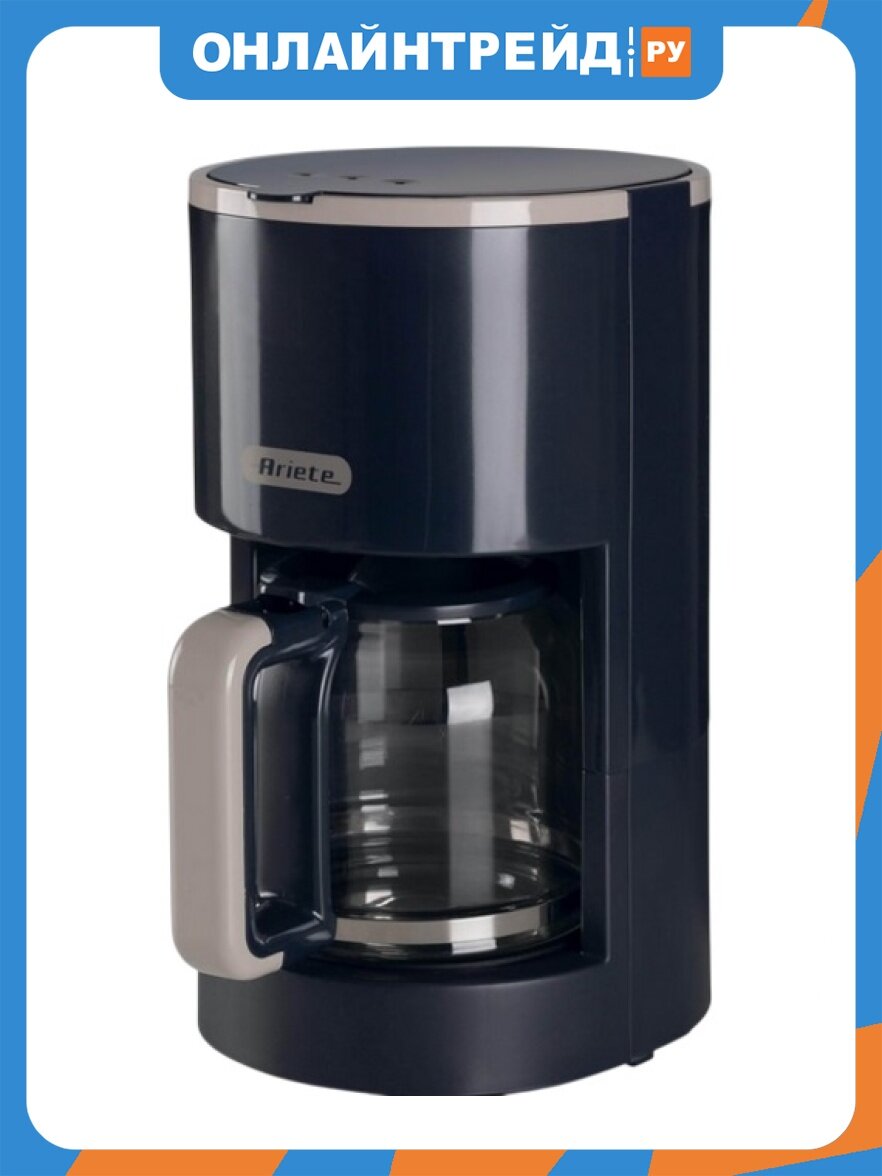 Кофеварка Ariete 00M139400AR0 капельного типа черный