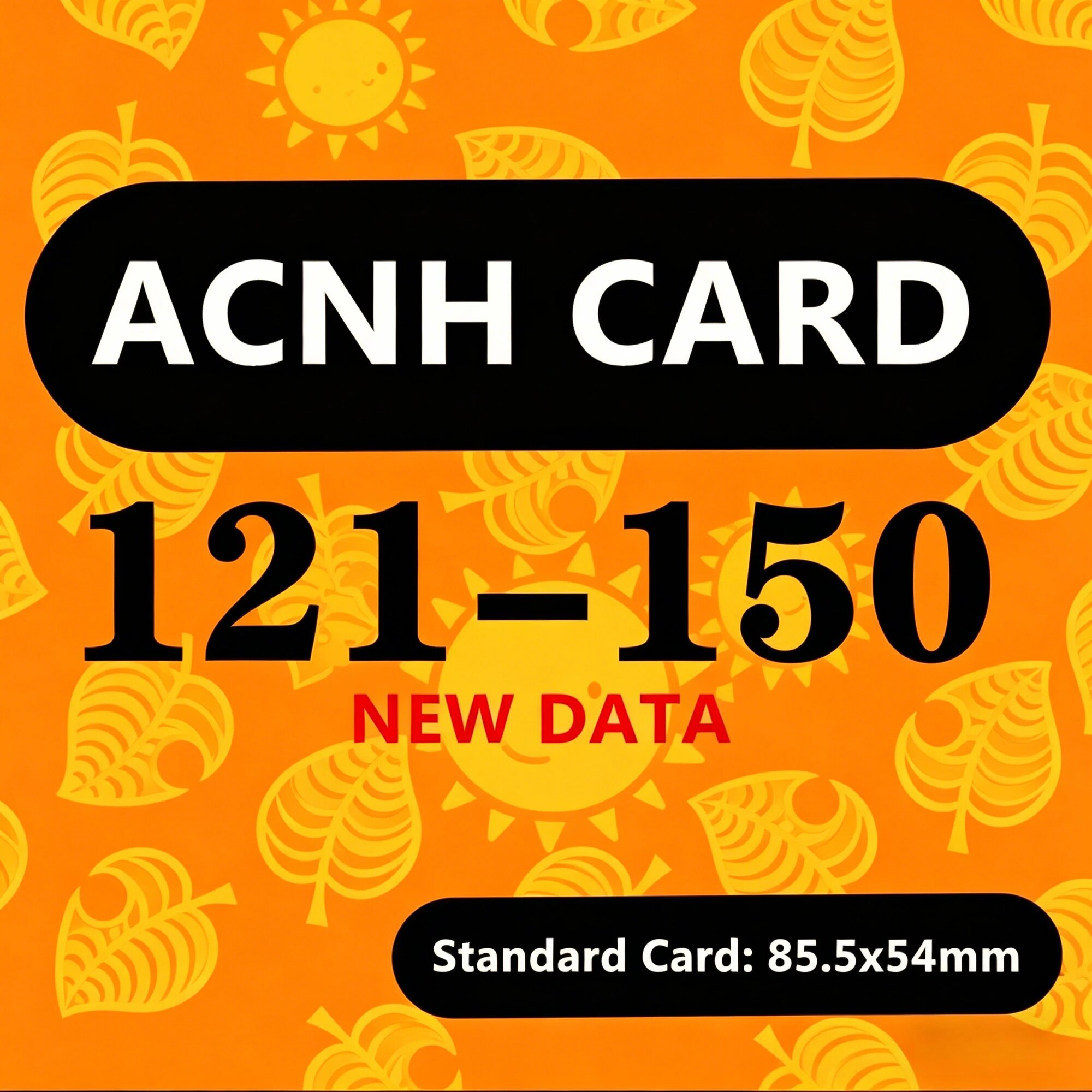 NFC карты ACNH 121-150 132 Viadimir