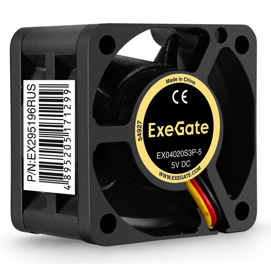 Корпусный вентилятор ExeGate EX295196RUS 40 мм