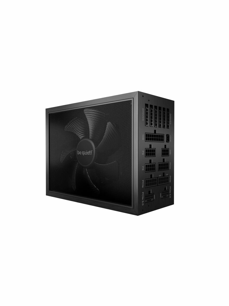 Be quiet! DARKPOWER PRO 13 1300 Вт Блок питания компьютера, ATX 3.1, 80 PLUS Titanium, BN331, Модульный