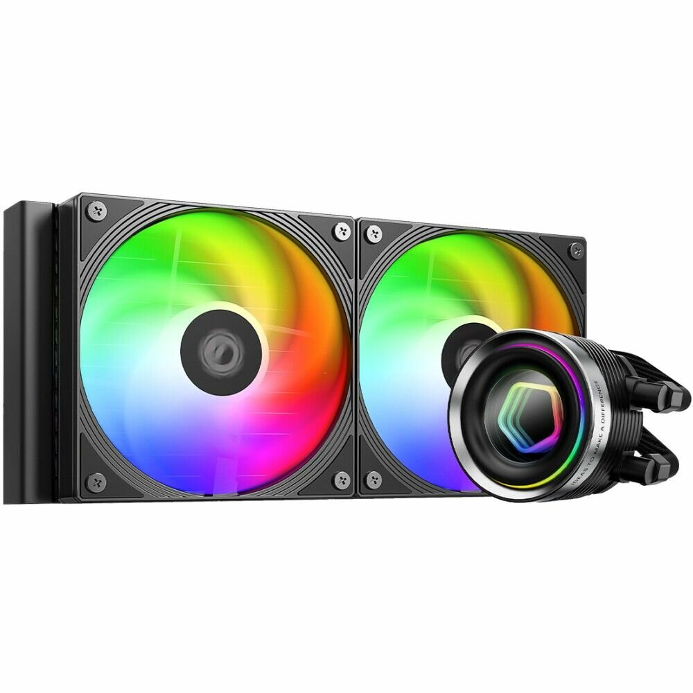 Система водяного охлаждения для ПК ID-Cooling FX240_INF 120 мм A-RGB