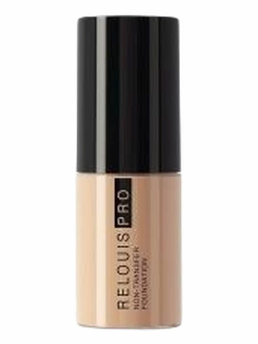 RELOUIS PRO Тональный крем Non-Transfer Foundation тон 40 beige, 33 мл