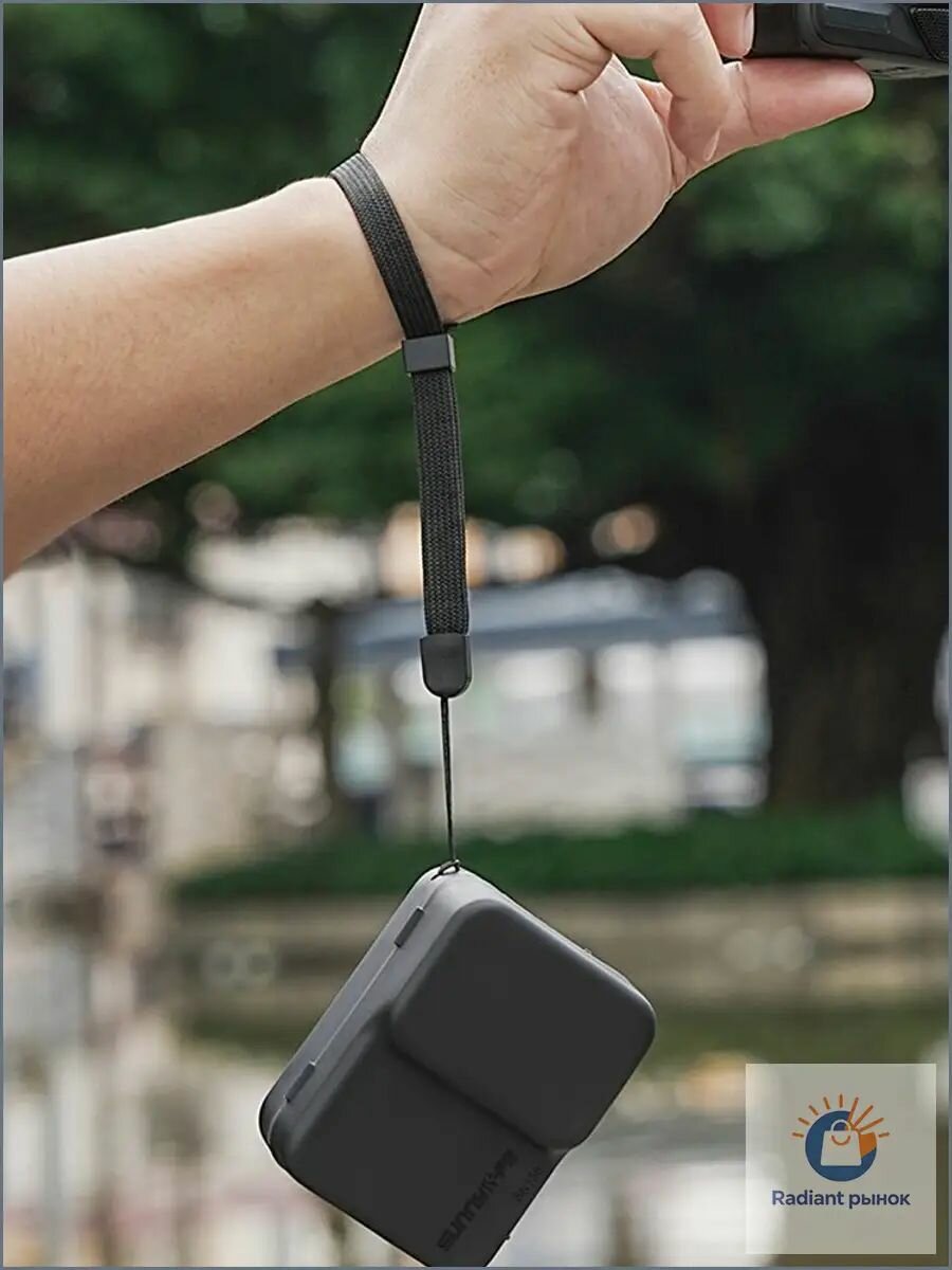Чехол для экшн-камеры Insta360 Ace, Ace Pro 2 и Ace Pro 1 из ЭВА с защитой от падений