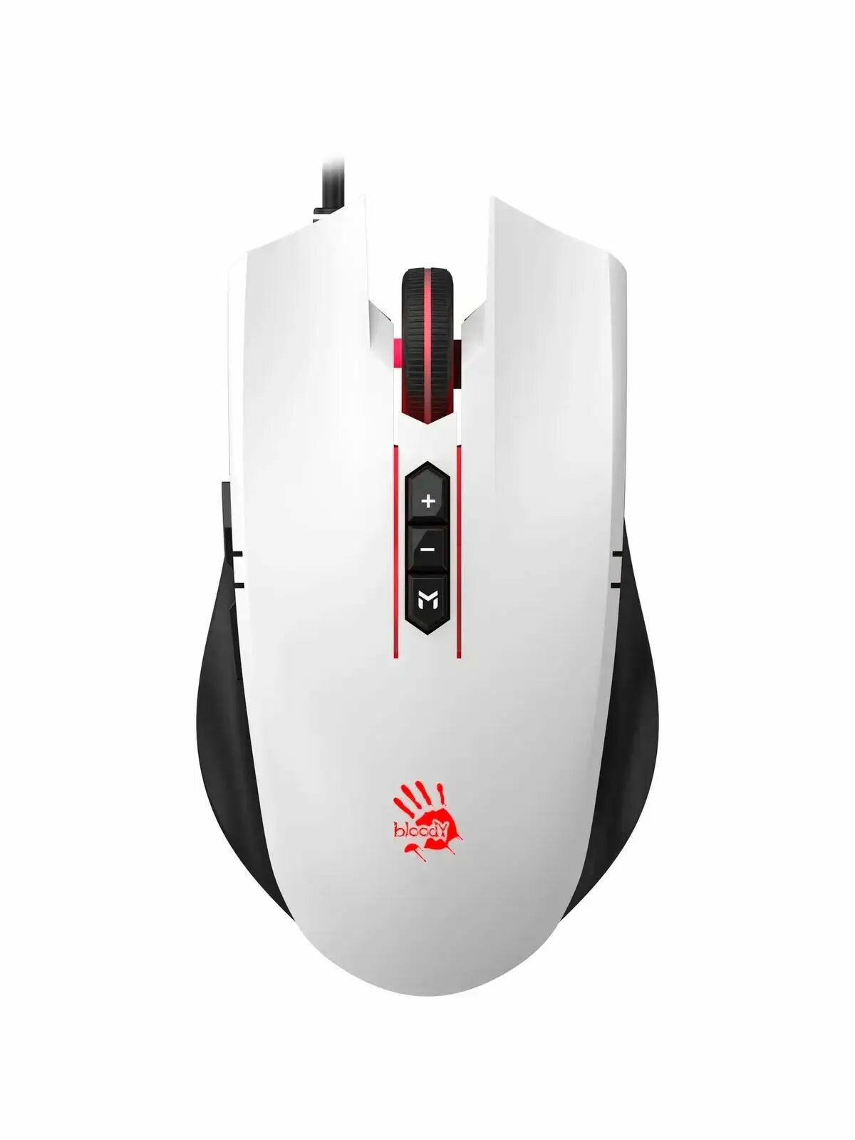 Игровая мышь A4Tech Bloody ES7 ES7 PANDA WHITE