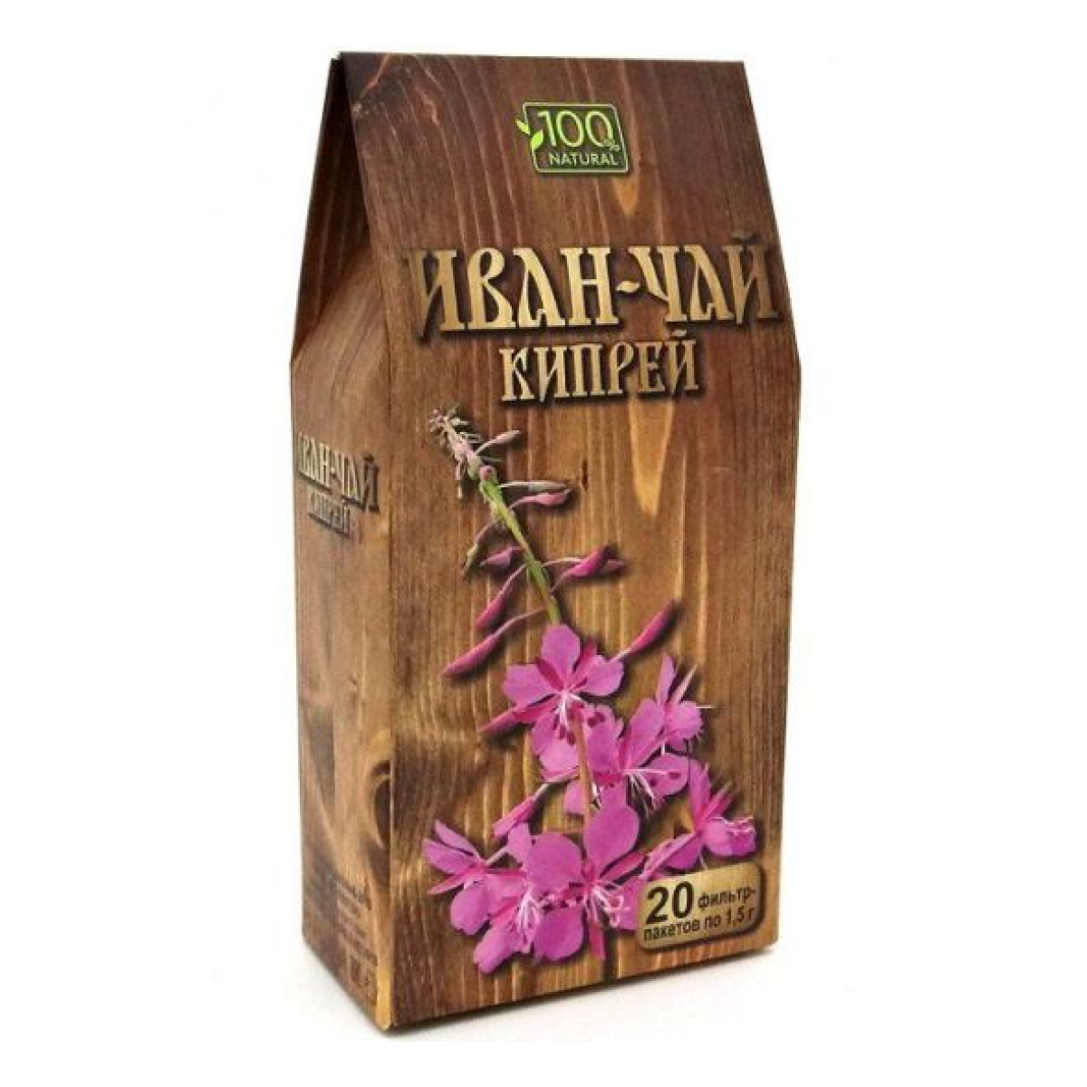 Алтай Иван-чай Кипрей, чайный напиток фильтр-пакеты 1.5 г, 20 шт.