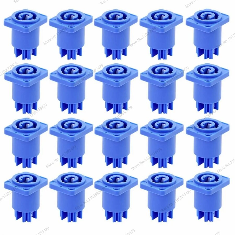 Powercon разъемы NAC3FCA NAC3FCB NAC3MPA 20A 250V для сценического освещения Синий, Blue Socket