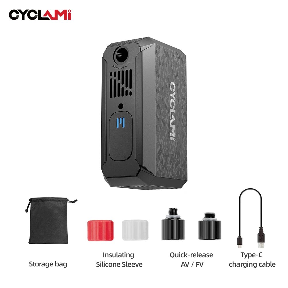 CYCLAMI AM6 Мини-насос для велосипедов
