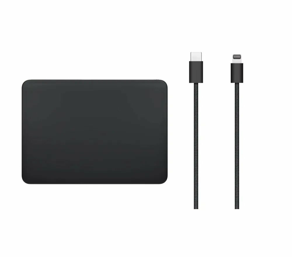 Apple Мышь беспроводная Magic Trackpad USB‑Lightning черный, желтый, черный матовый