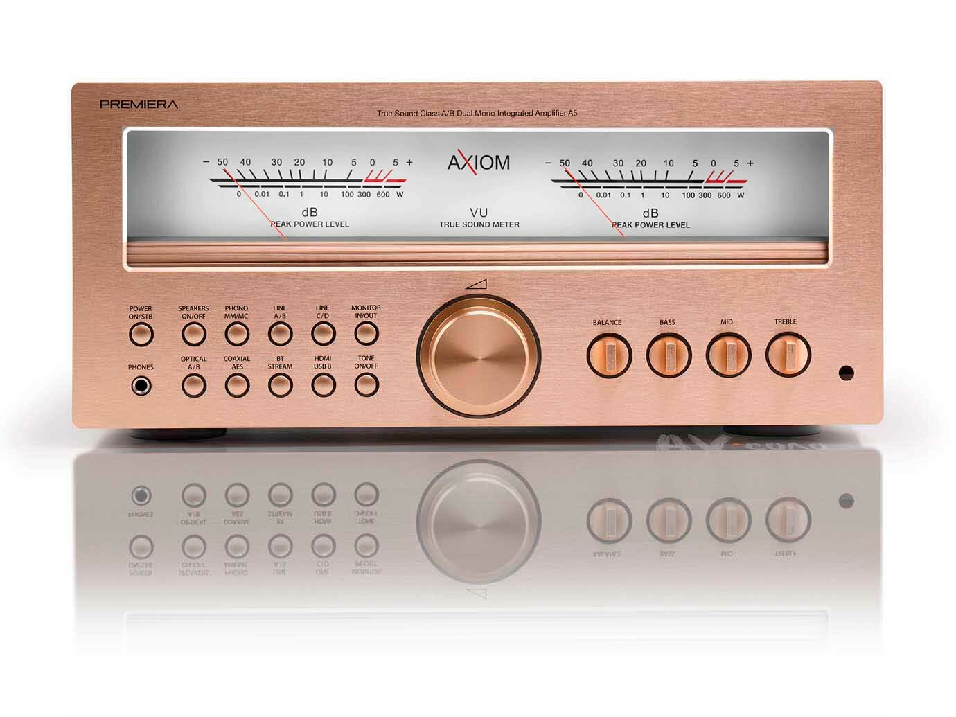 Интегральный усилитель Premiera A5 AXIOM GW