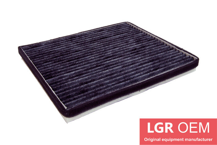 Фильтр салона LGR OEM LGR7422 (угольный) для Chevrolet Lacetti