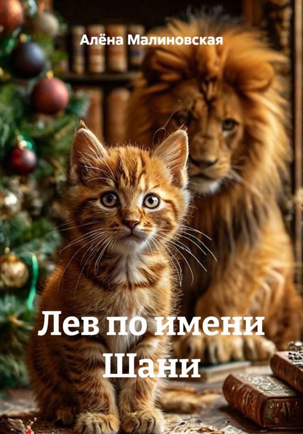 Лев по имени Шани [Цифровая книга]