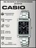CASIO, сталь