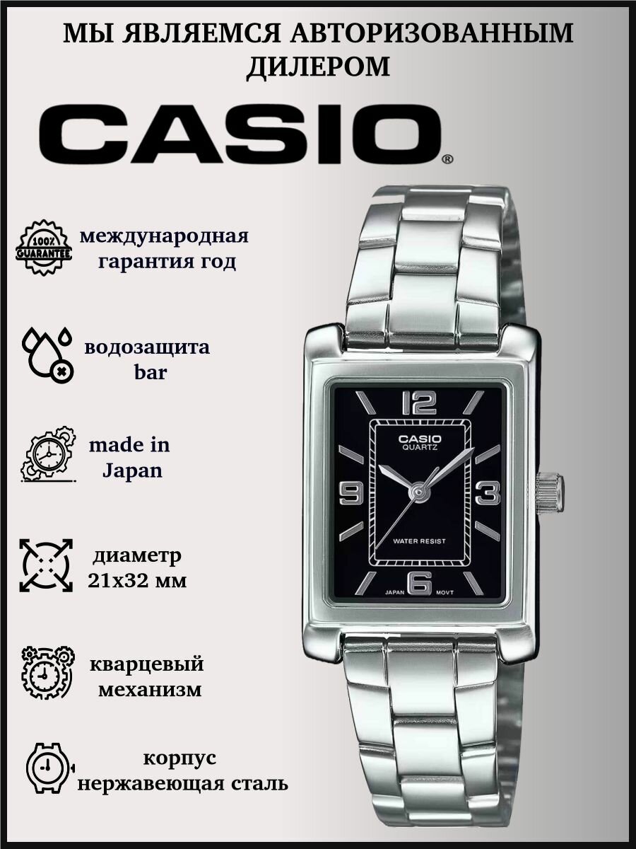 CASIO, сталь