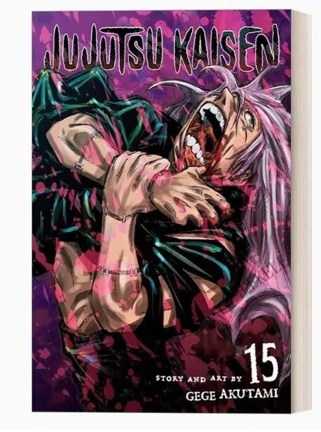 Магическая битва. Jujutsu Kaisen.(Vol 0-23 ) Английский комиксМагическая битва. Jujutsu Kaisen.(Vol 0-23 ) Английский комикс