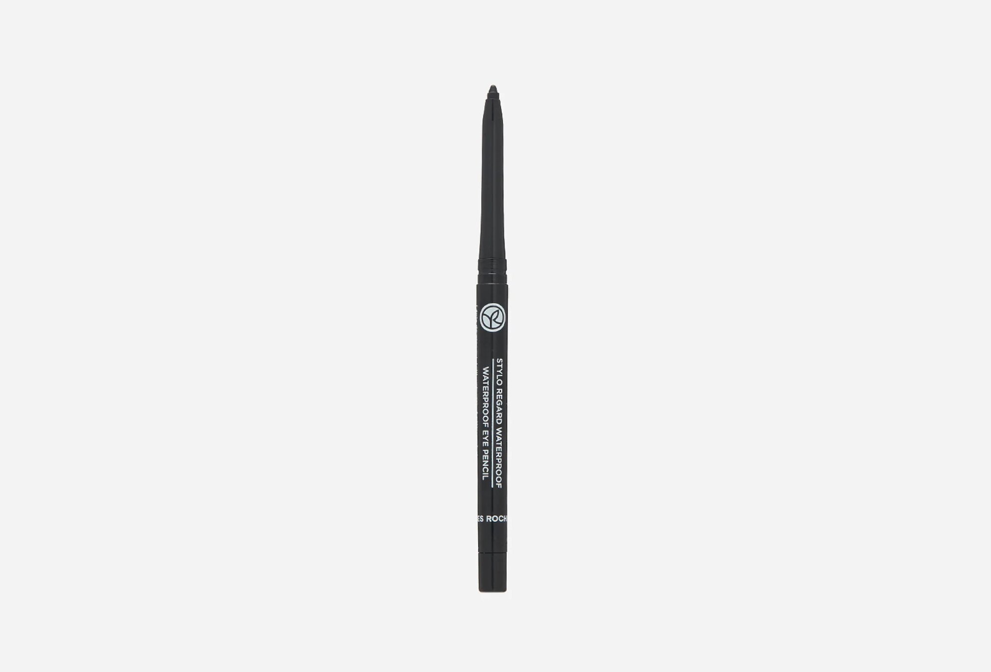 Yves Rocher Stylo Regard Waterproof Водостойкий карандаш-подводка для глаз 0.35г 01. Noir crayon