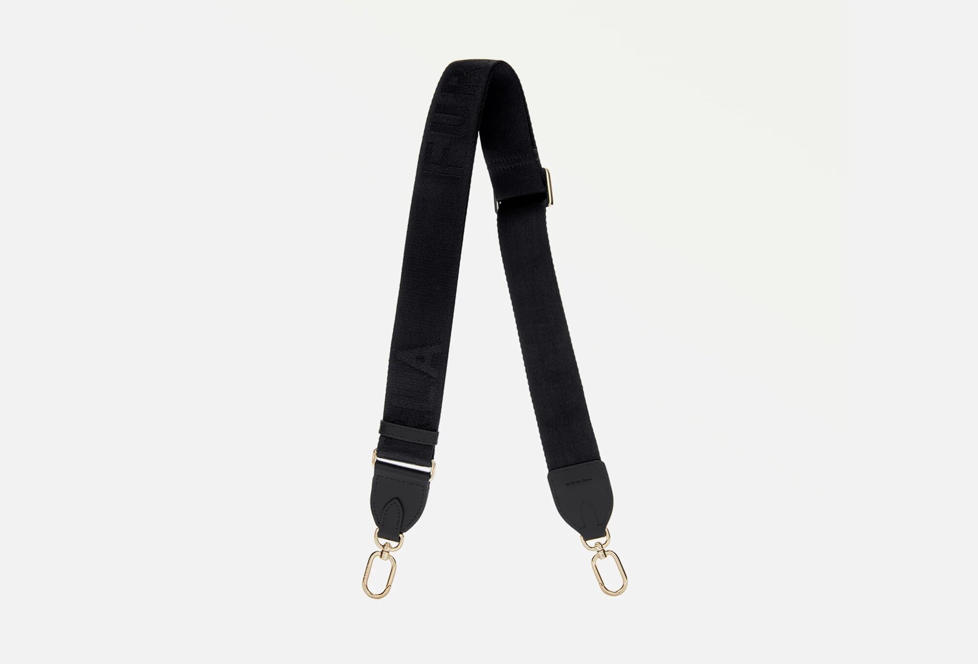 FURLA FIONA SHOULDER STRAP Nero Ремень для сумки Nero
