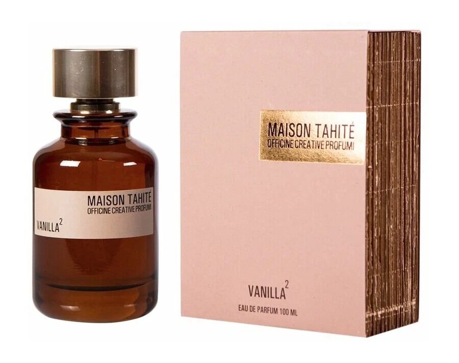 Maison Tahite Vanilla 2 100 мл парфюмерная вода унисекс, восточные, гурманские