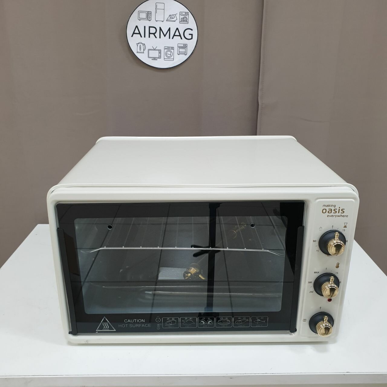 Мини-печь Oasis M-36 R(S)