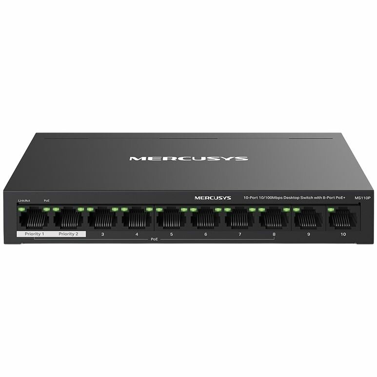 Коммутатор Mercusys MS110P
