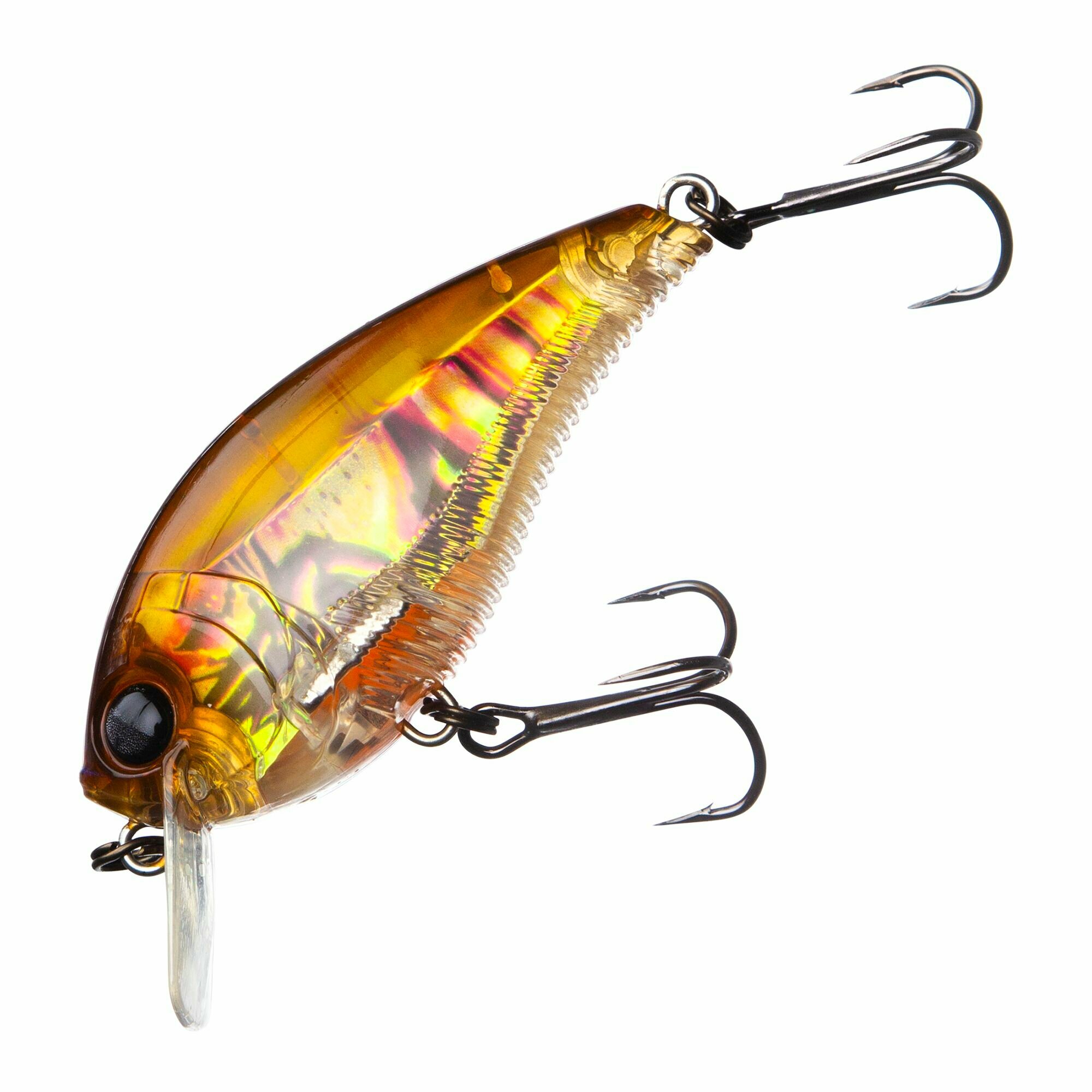 Воблер Yo-Zuri 3DB Crank 1.5 Squarebill #RBCF, всплывающий, 14 г.