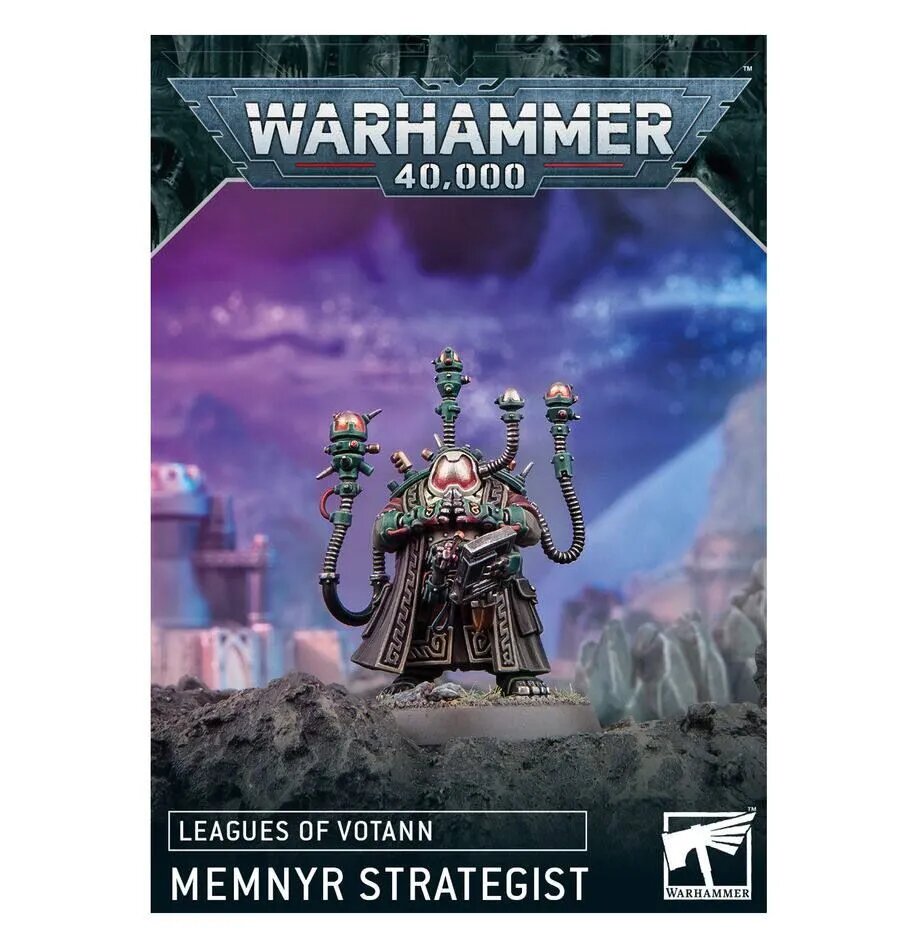 Warhammer 40000 миниатюры - LEAGUES OF VOTANN: MEMNYR STRATEGIST