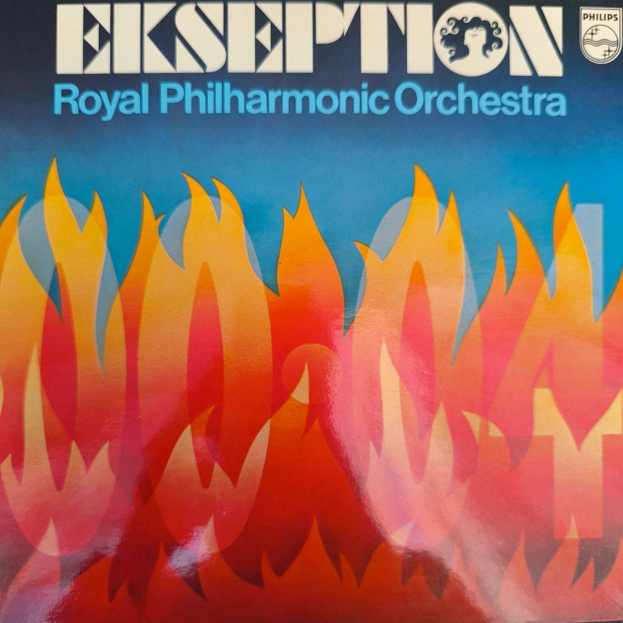 Виниловая пластинка Ekseption, Royal Philharmonic Orchestra - Ekseption 00.04 (Франция) LP