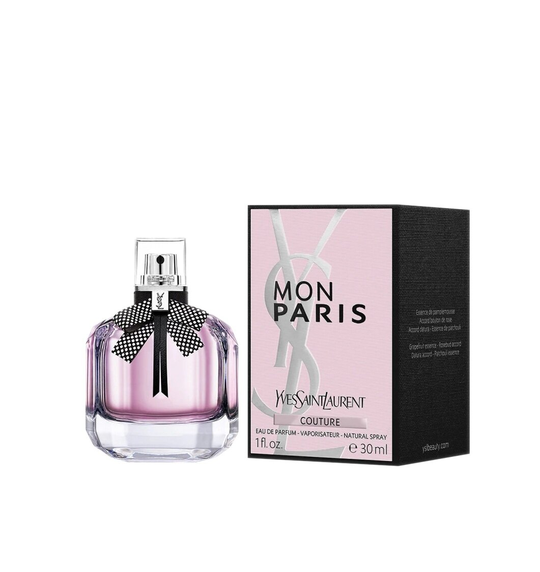 Yves Saint Laurent Mon Paris Couture 30 мл парфюмерная вода женская, шипровые, фруктовые