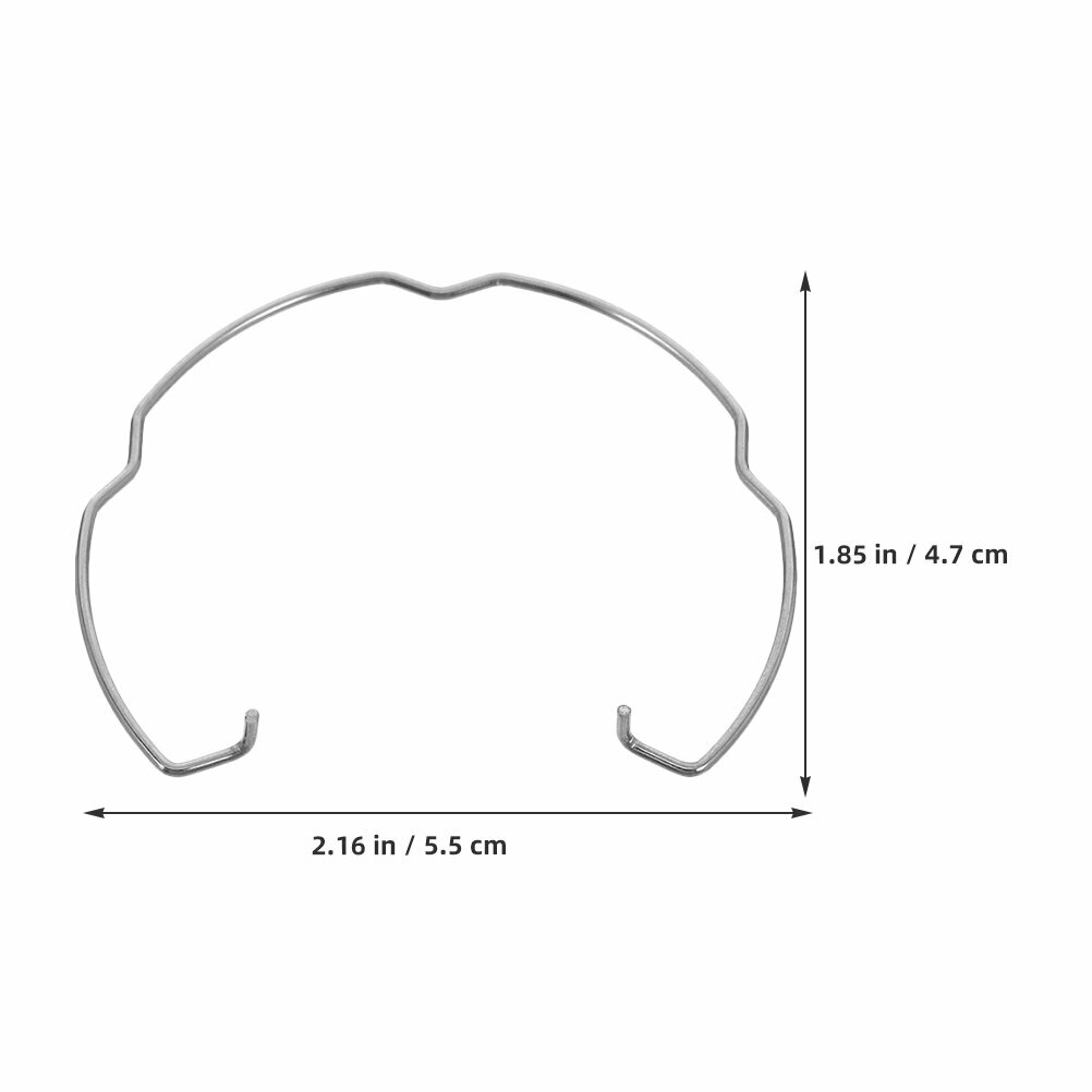 10 Штук Металлические Клипы Для Светодиодных Ламп Подвесные Фиксаторы 5 50X4 70X0 10Cm