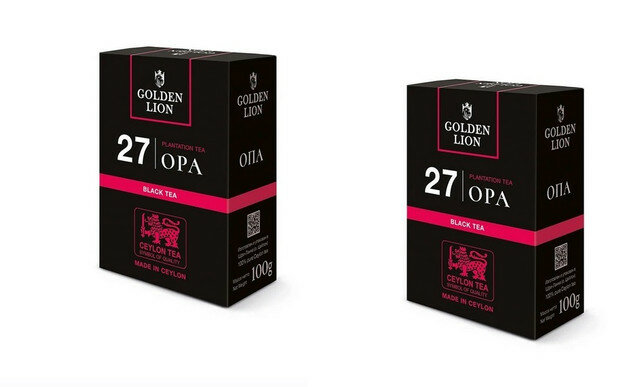 Golden Lion №27 OPA, 100 гр , 2 шт