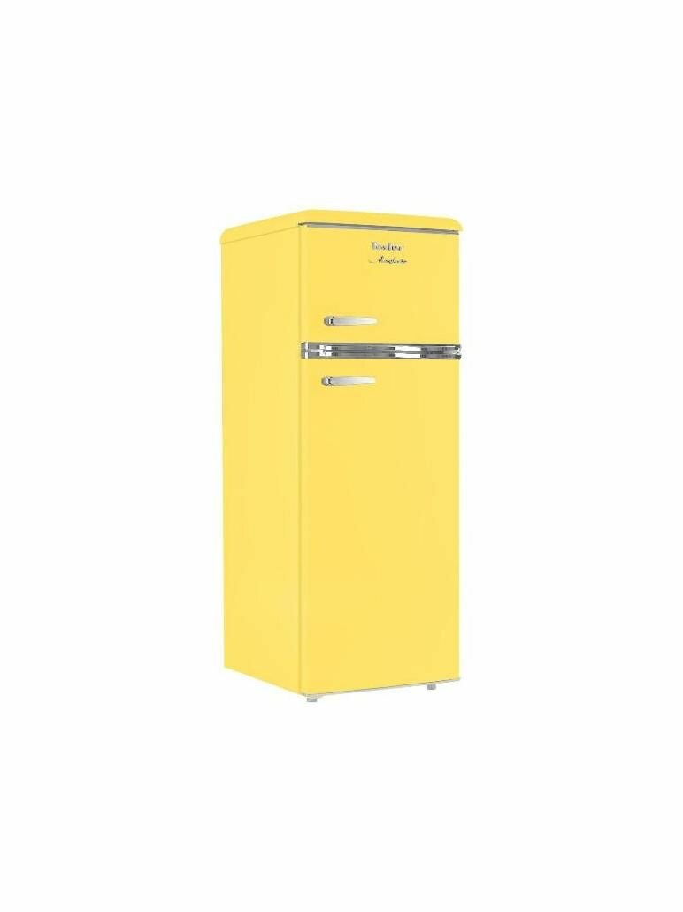 Холодильник Tesler RT-215 YELLOW