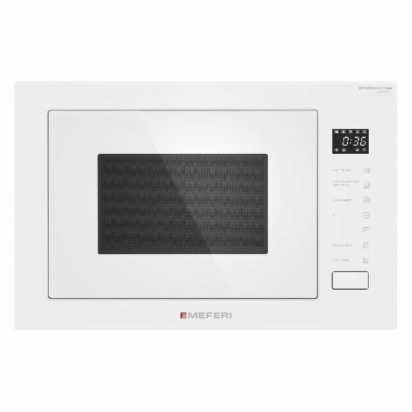 Встраиваемая микроволновая печь MEFERI MMO6028WH COMFORT PLUS