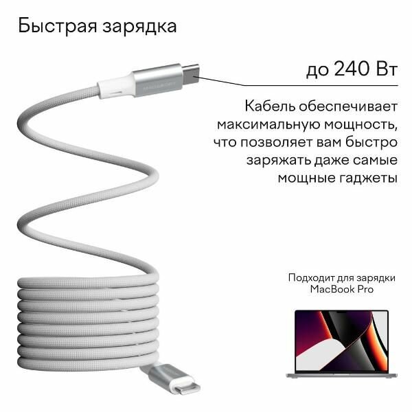 Кабель Magssory CBL021 белый — фото 1