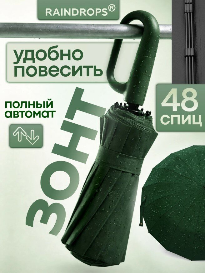 Смарт-зонт