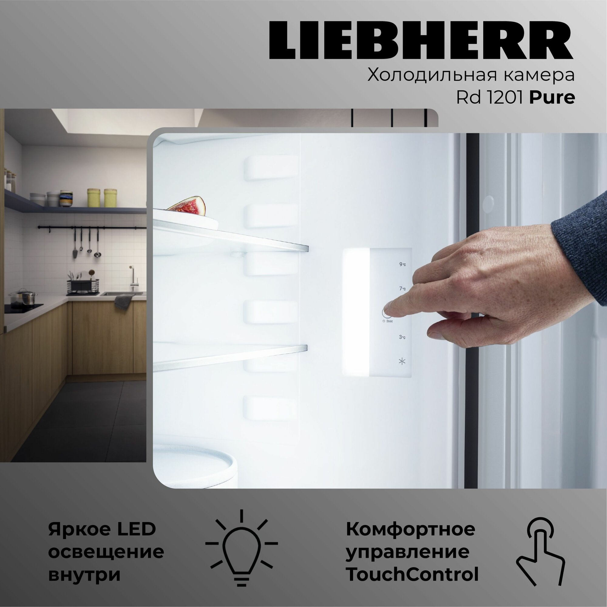 Однокамерный холодильник Liebherr Rd 1201-20 001