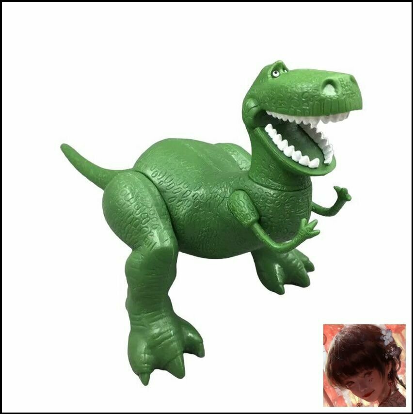 Фигурка динозавра Рекс - Rex Toy story (20 см.)