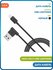 Дата-кабель Hoco UPL11 USB-Lightning, 1.2 м, черный