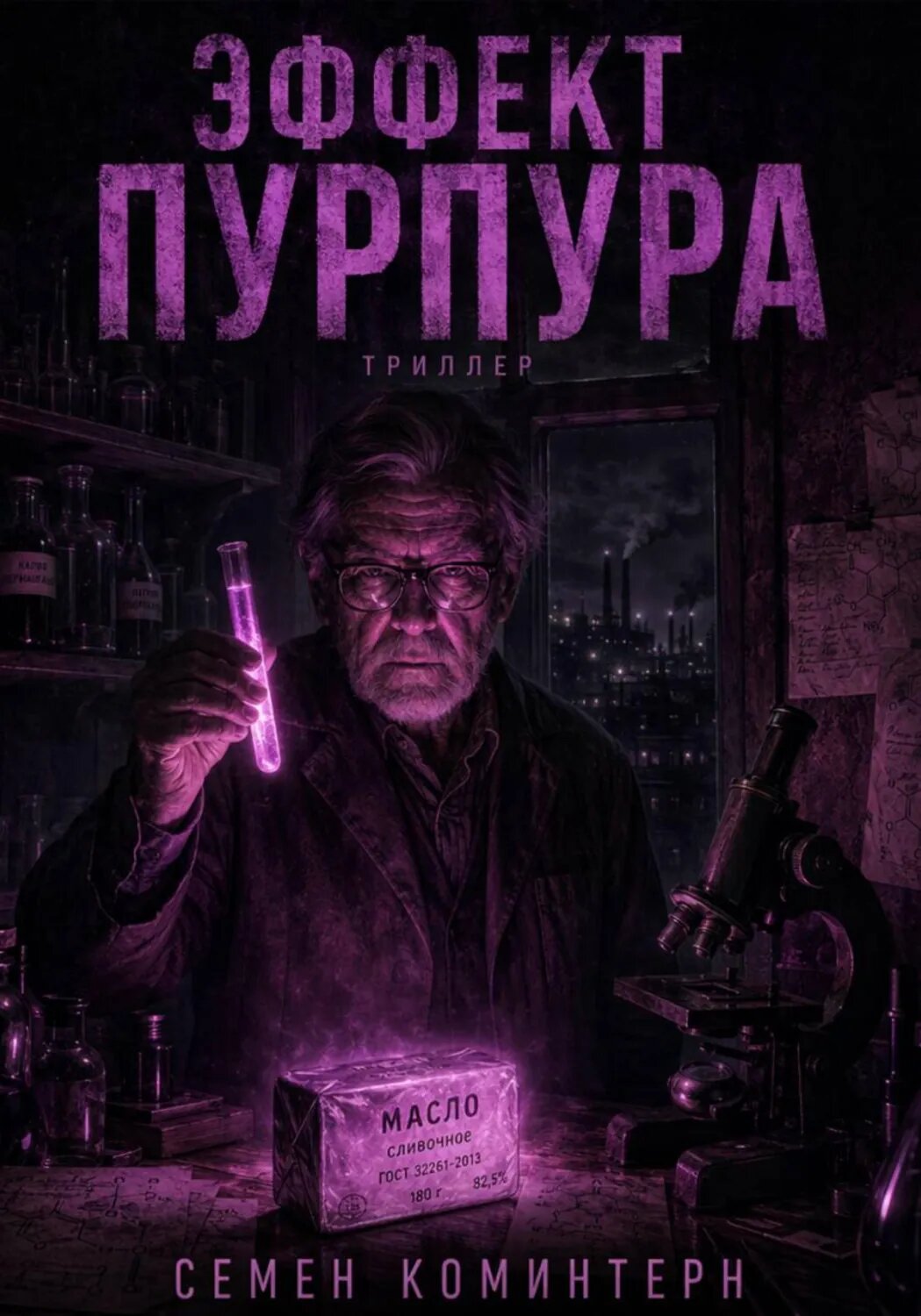 Эффект пурпура [Цифровая книга]