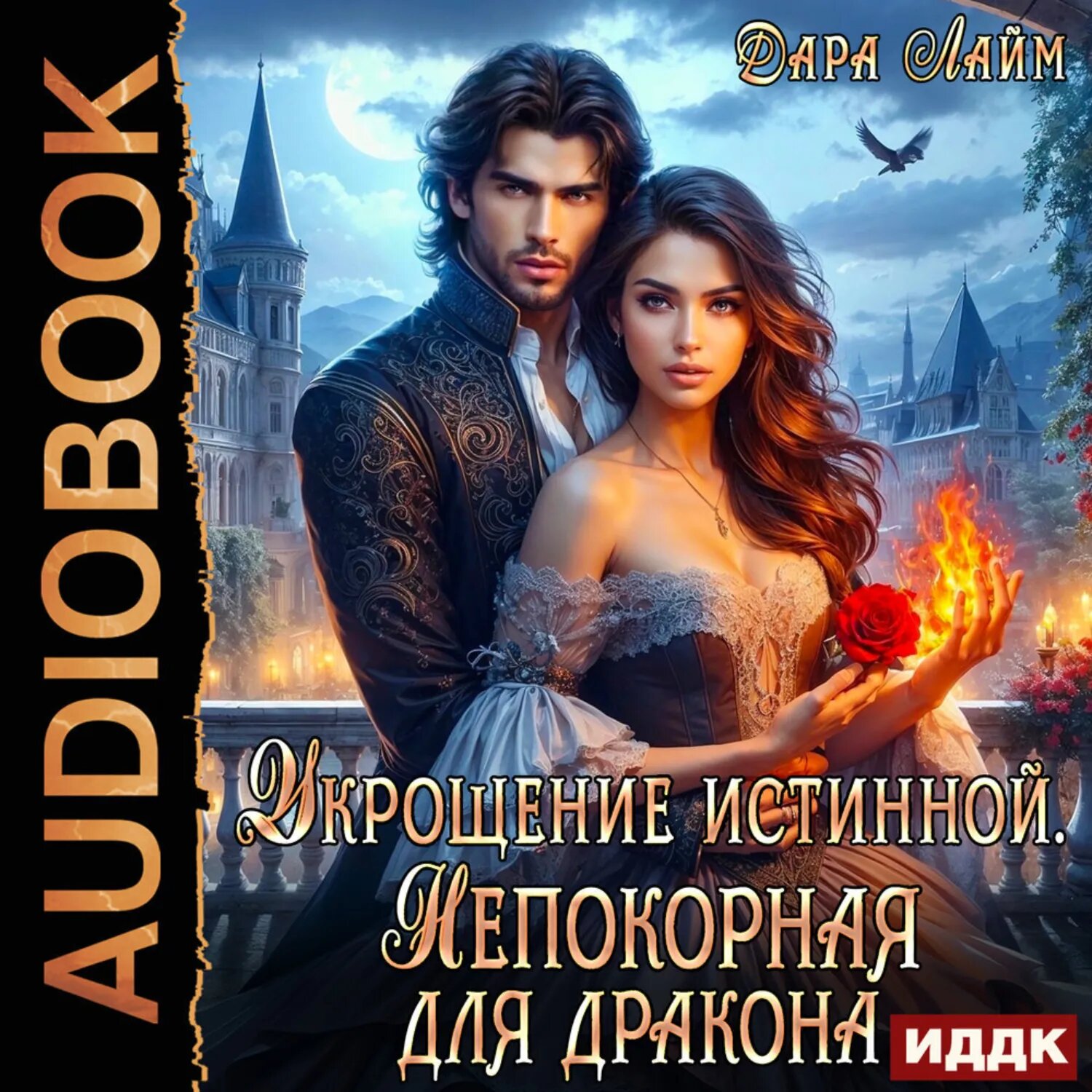 Укрощение истинной. Непокорная для дракона [Аудиокнига]