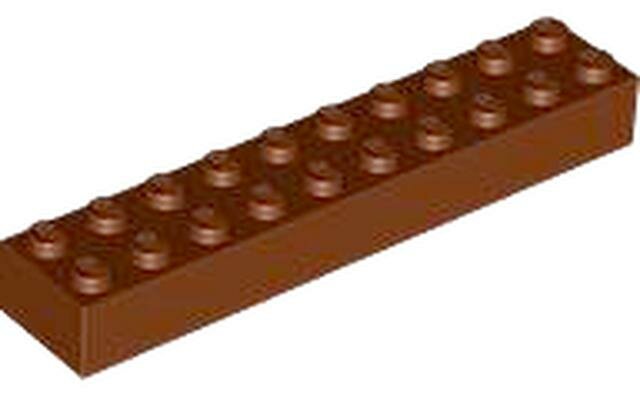Деталь Lego 3006 Brick 2 x 10
