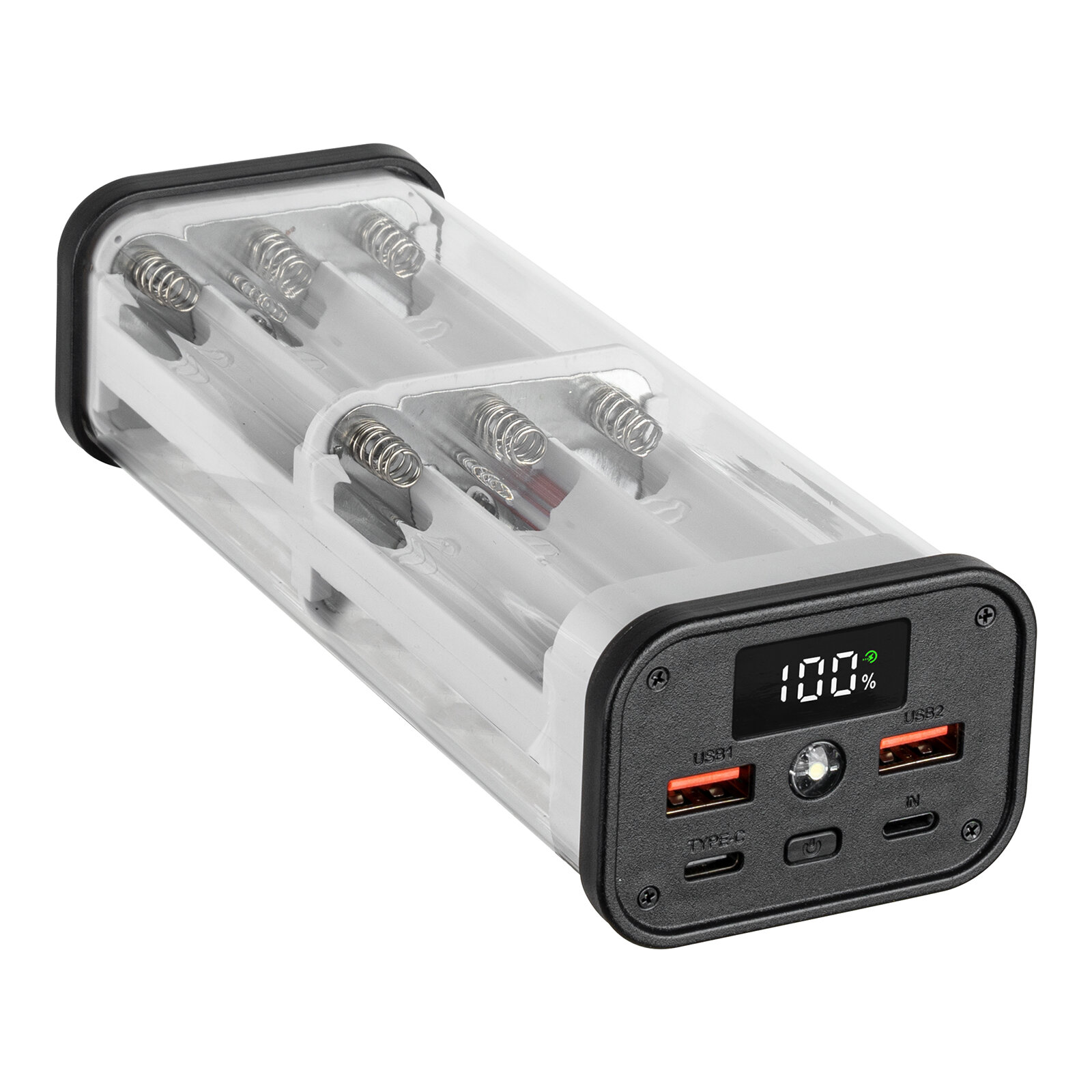 Набор Powerbank без пайки на 12x18650: легкая сборка,