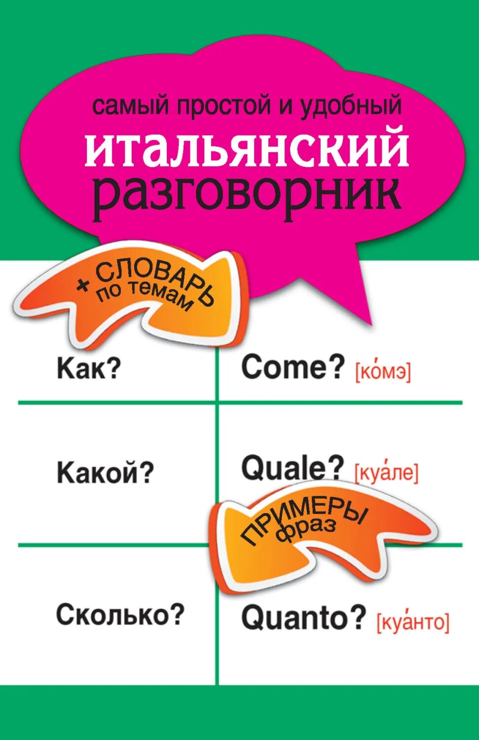 Самый простой и удобный итальянский разговорник [Цифровая книга]
