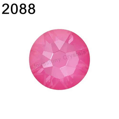 Кристаллы Rose SS12(3.0-3.2mm) Розовый Elc. PINK L137I