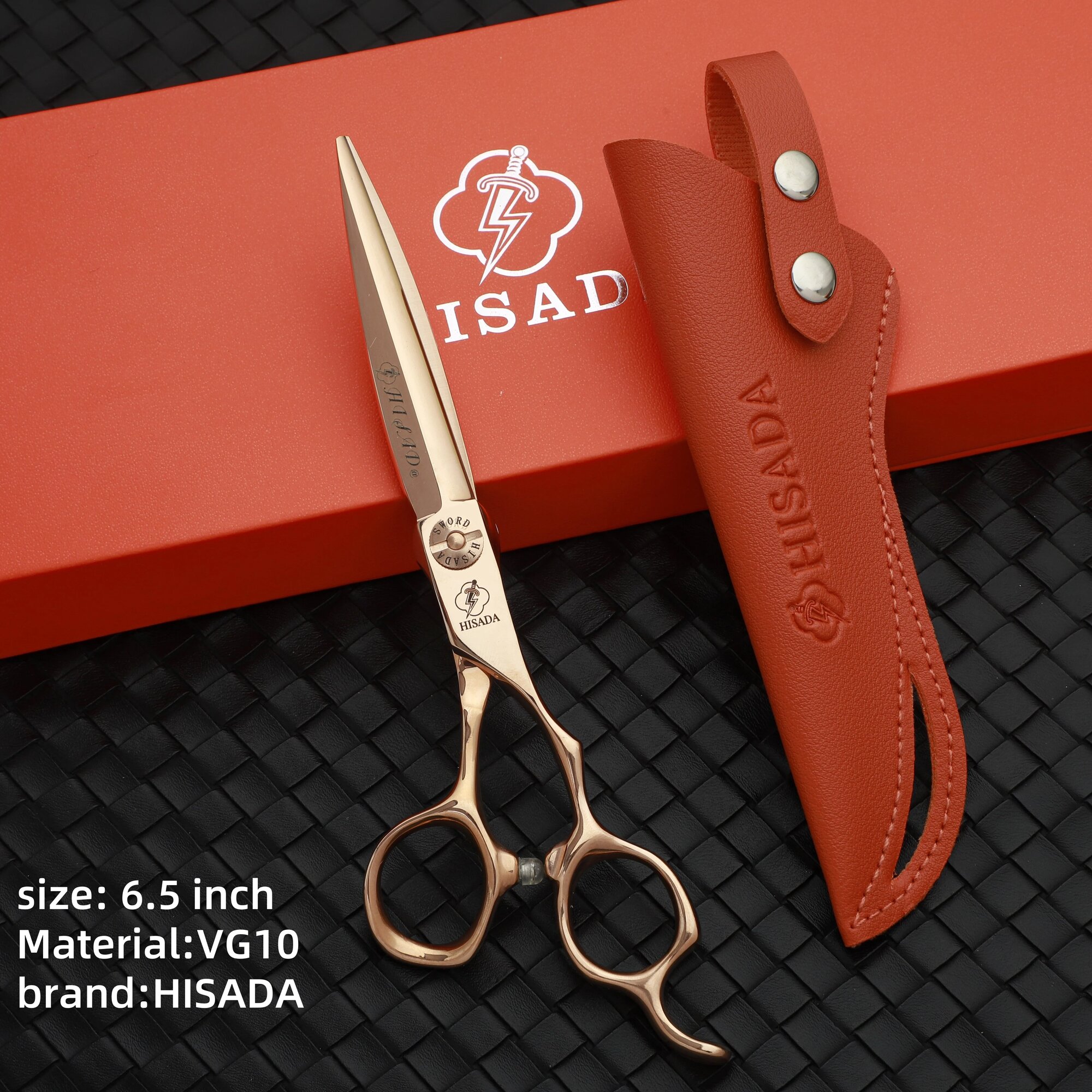 HISADA ножницы для волос 6 дюймов 6.5 inch