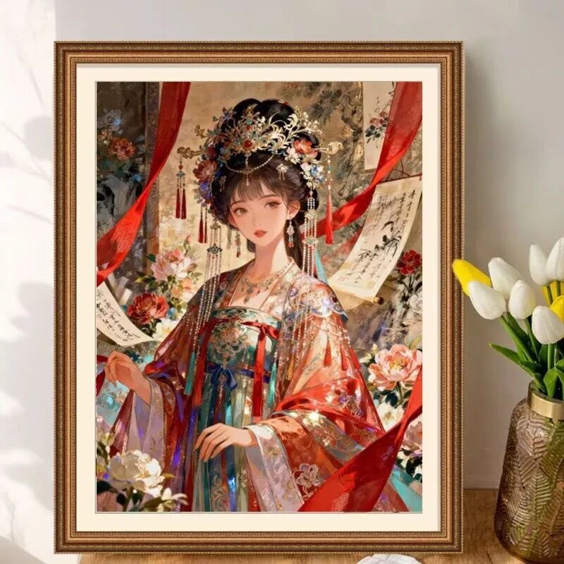 Комплект для вышивки крестом JOYAUTUM мультфильм 9CT/11CT 9CT 60X80CM