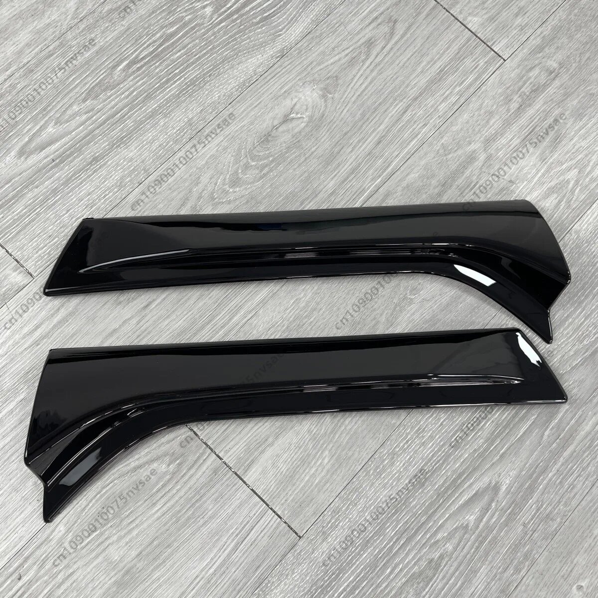 Задний боковой спойлер для Seat Tarraco 2019-2026, накладка на окно багажника, крыло, накладка на кромку, наклейка на крышку багажника, ABS-пластик, элементы обвеса