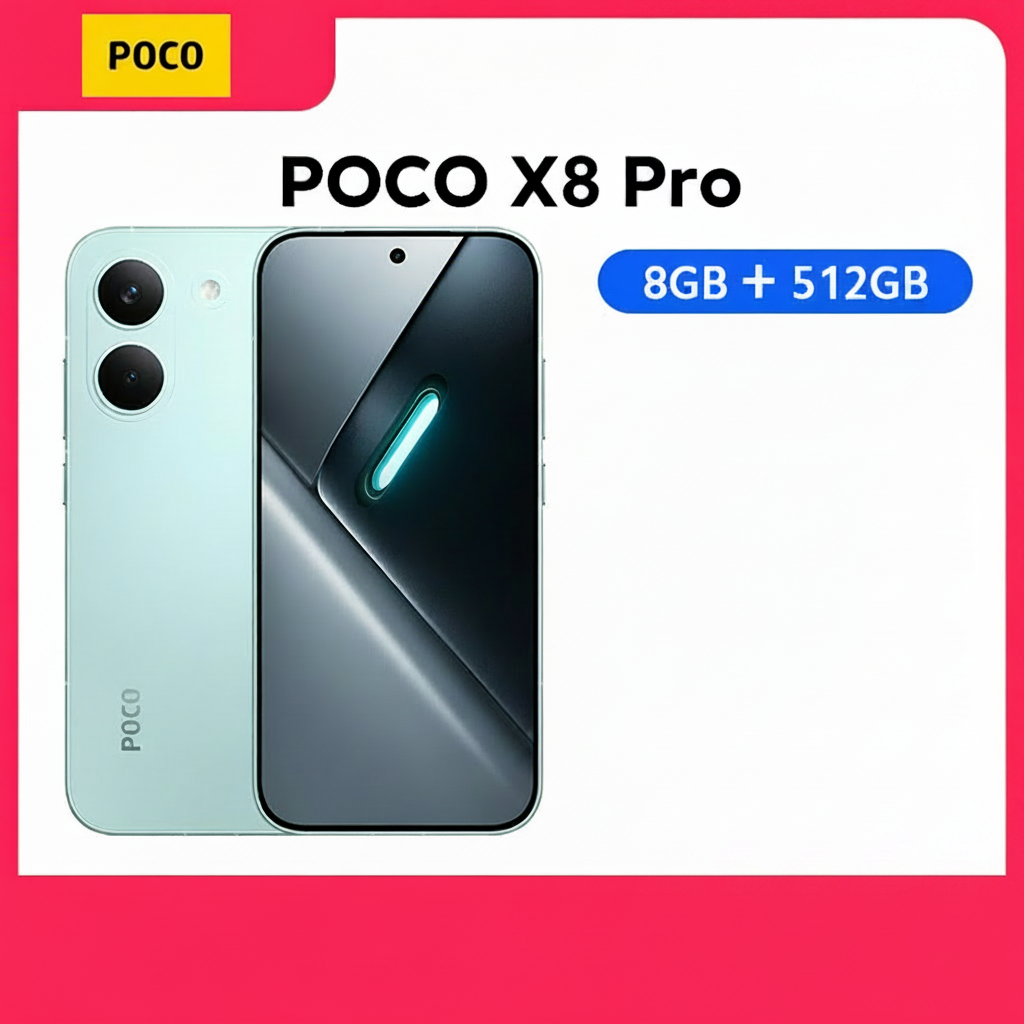 Смартфон Poco X8 Pro, 8/512ГБ, global